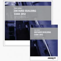 Ontario Building Code 2012 by Orderline