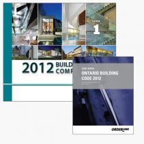 Ontario Building Code 2012 Binder and Digital Compendium Pack (Online ...